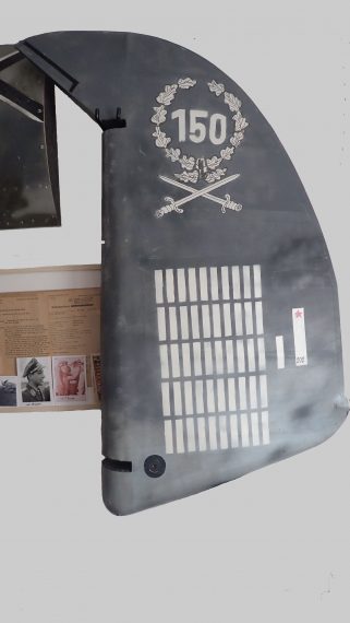 Rudder Messerschmitt Bf109 in original size – Cockpitrockers
